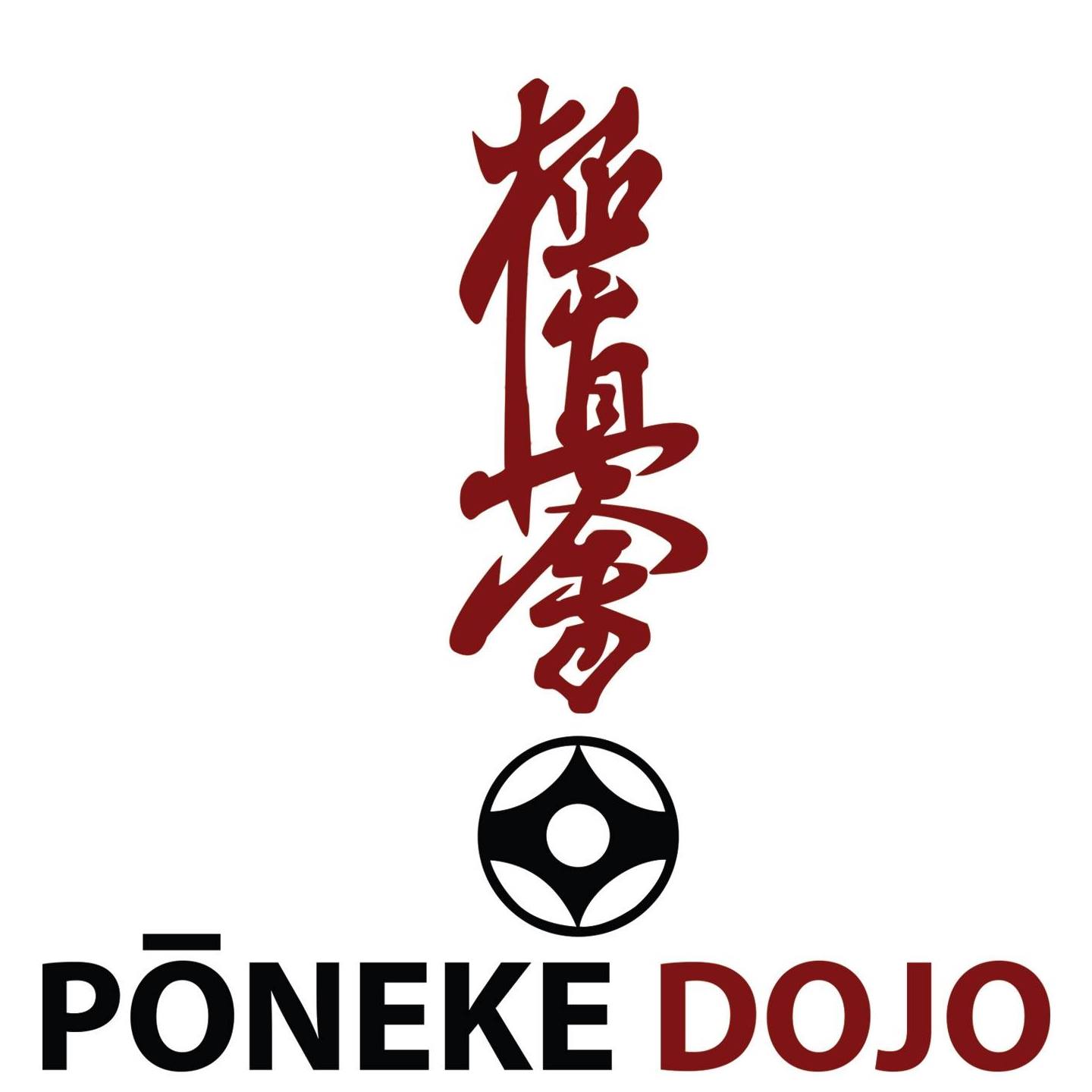 logo dojo – PONEKE DOJO